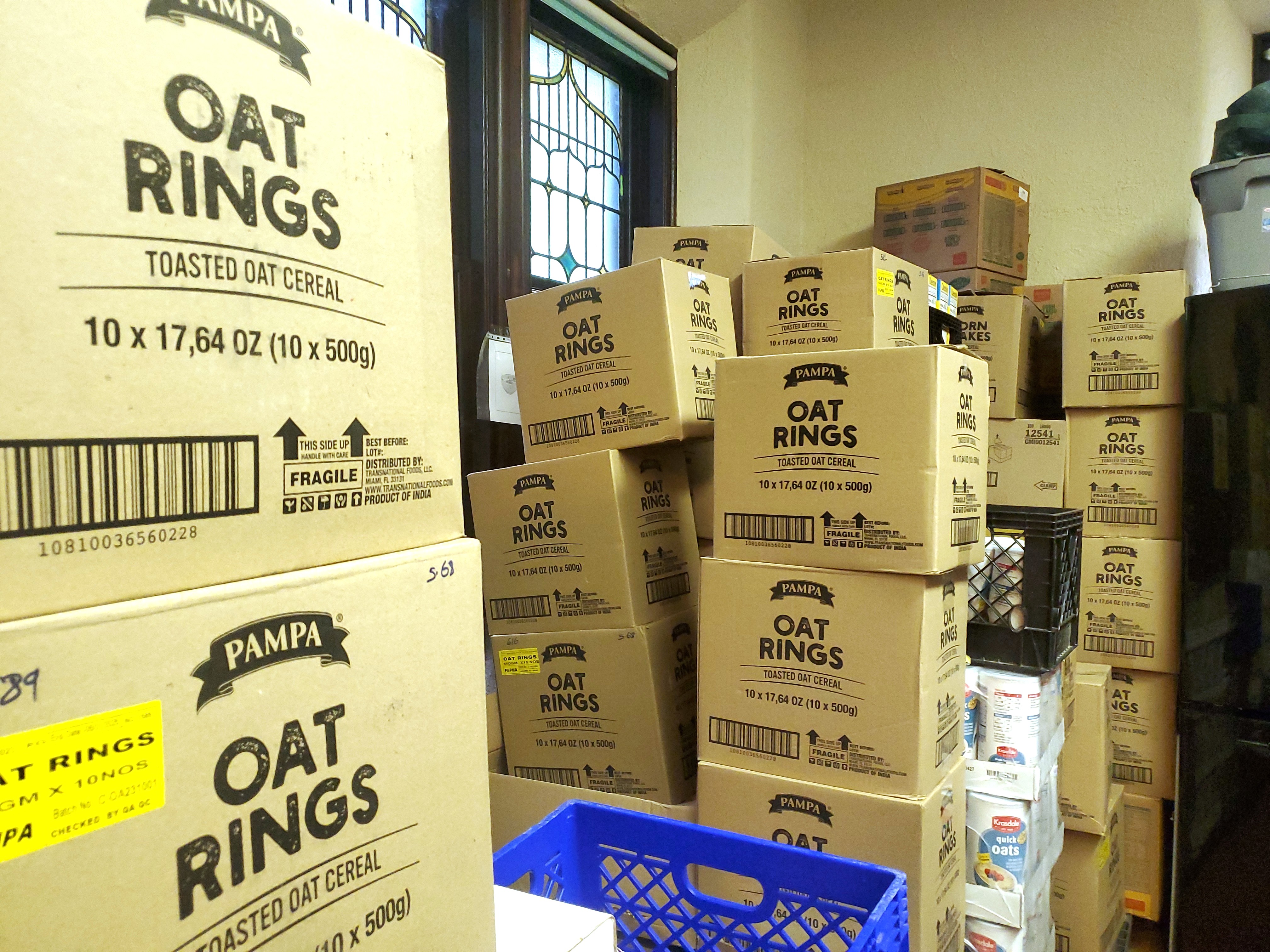 In Kind (Food) Donations | Ossining Food Pantry